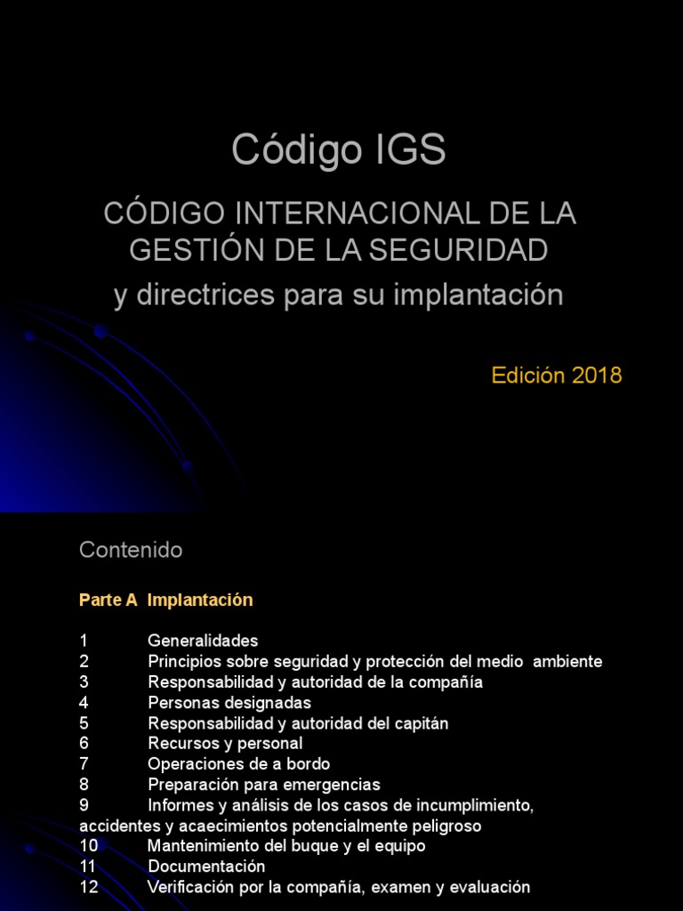 Código IGS | PDF | Tecnología