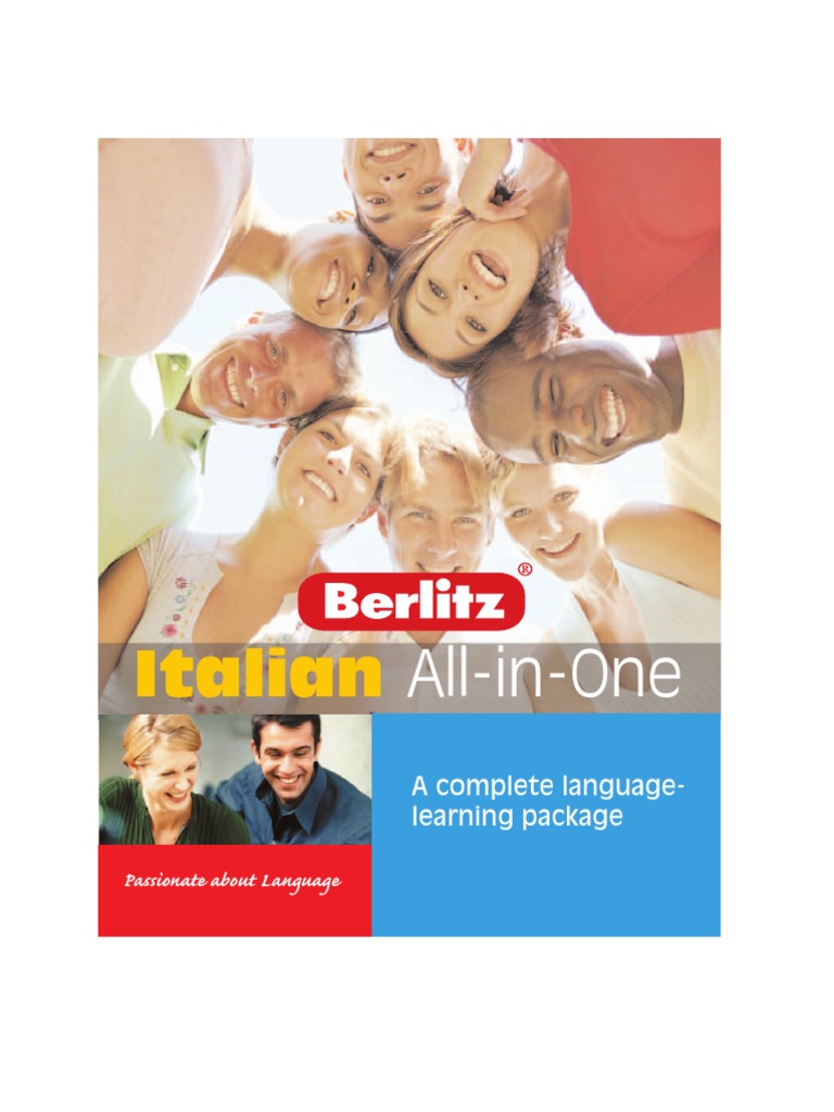Berlitz Italian Complete Rush Hour PDF | PDF | Linguistics