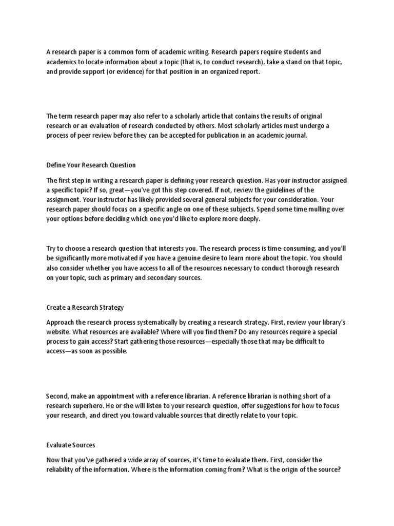 Understanding Research Papers | PDF | Academic Publishing | Cognition