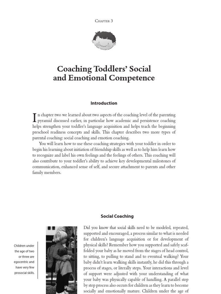(Ch. 3) Coaching Toddlers' Social and Emotional Competence - Incredible ...