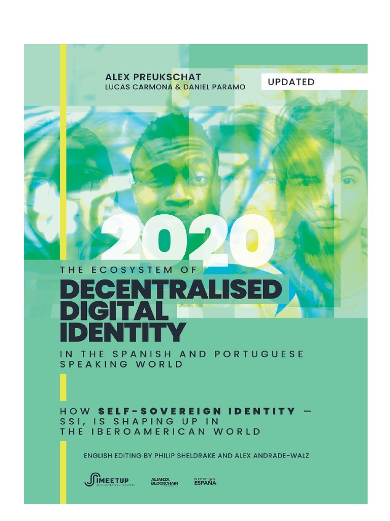 2020: The Decentralized Digital Identity Ecosystem in The Ibero ...