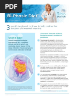 Biocidin Usage Chart | PDF | Dose (Biochemistry) | Chemistry