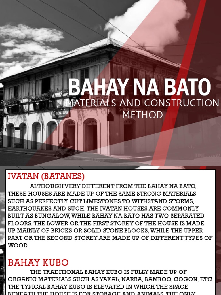 Bahay Na Bato Sa Batanes
