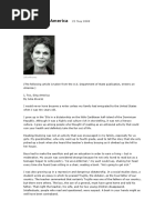 I Too Sing America. Julia Alvarez | PDF