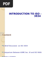 Iso 3834-5 - 2021 | PDF | Welding | Construction