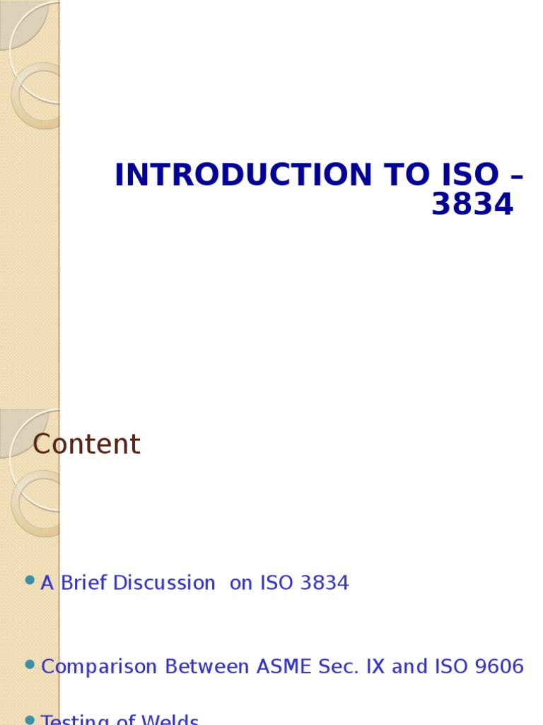 04.understanding of Iso 3834 | PDF