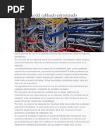 Ruteo de Cables | PDF | Televisión por cable | Electricidad
