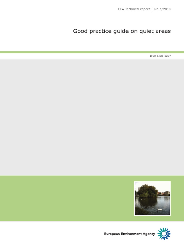 Guide On Quiet Areas High Res | PDF | Noise | Sound