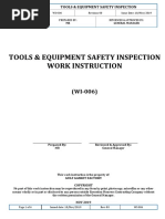 Safety Cross Calendar Template | PDF