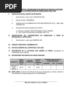 Codigos Operacion de Itf | PDF | Impuestos | Economias