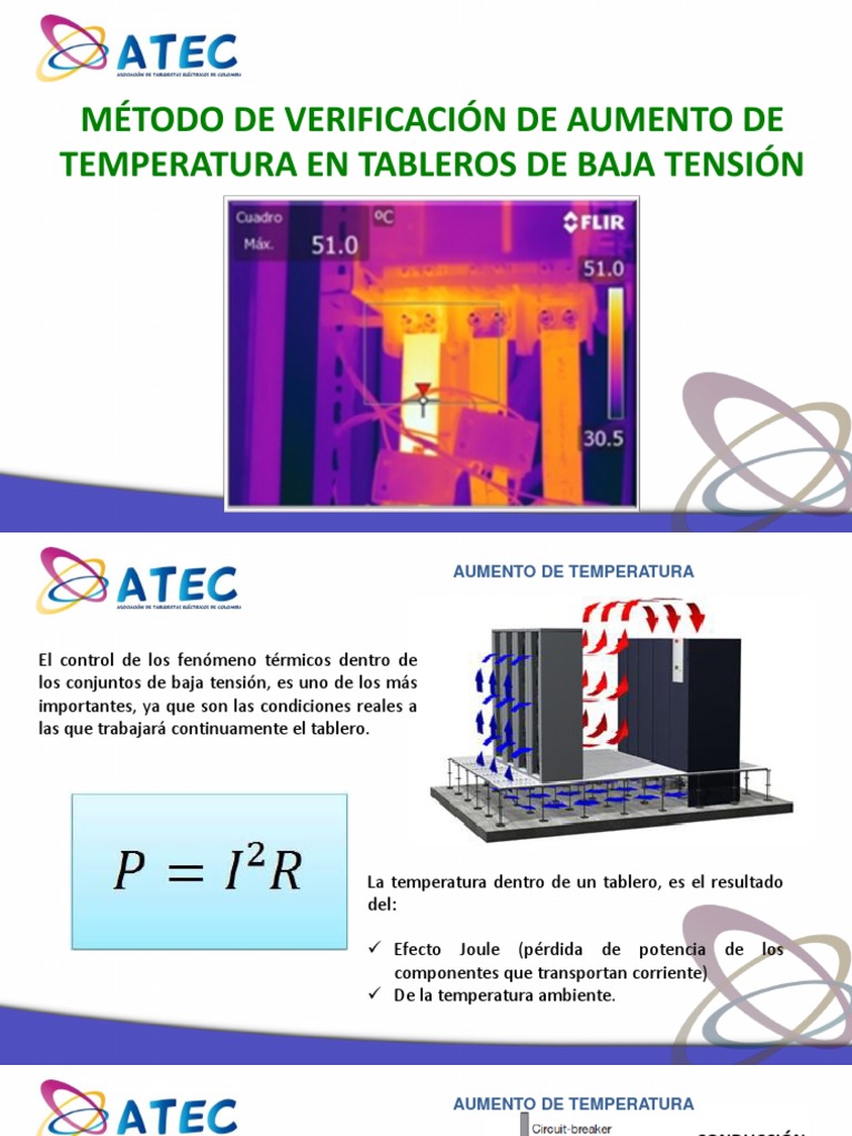 Aumento de Temperatura - Iec - TR - 60890 | PDF | Calor | Conduccion ...