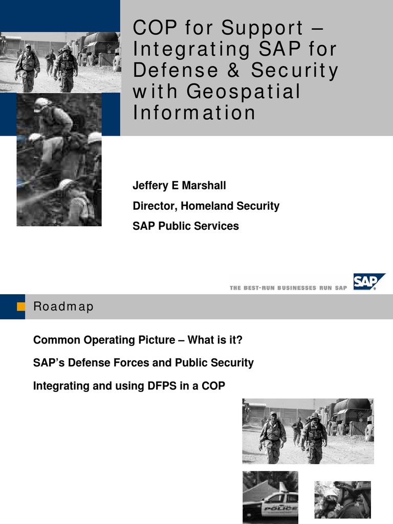 DFPS & Gis | PDF | Geographic Information System | Sap Se