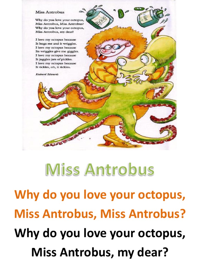 Miss Antrobus | PDF