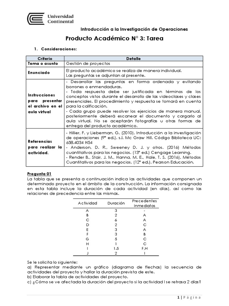 Pa3 - Tarea | PDF | Business | Science