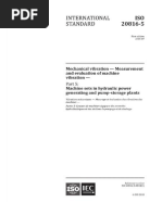 ISO Vibration Severity Charts Overview | PDF | Machines | Gas Turbine