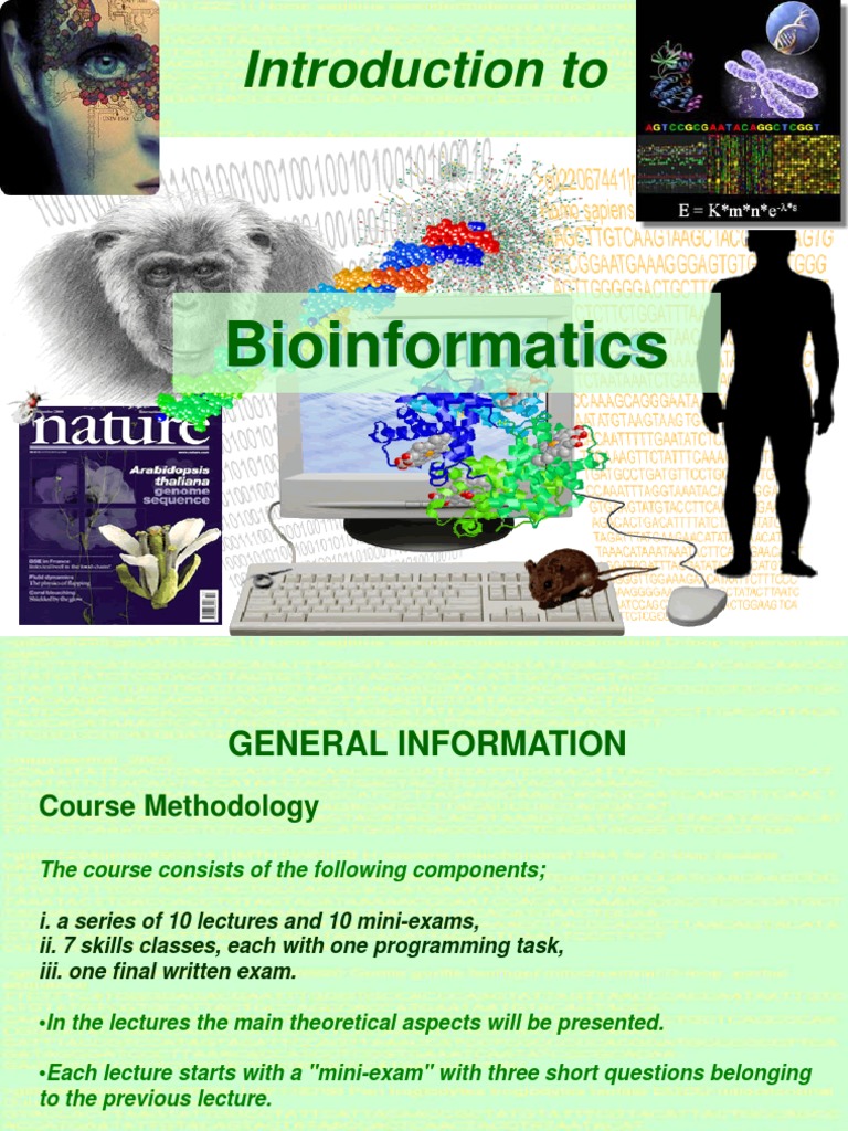 Introduction To Bioinformatics 1 | PDF