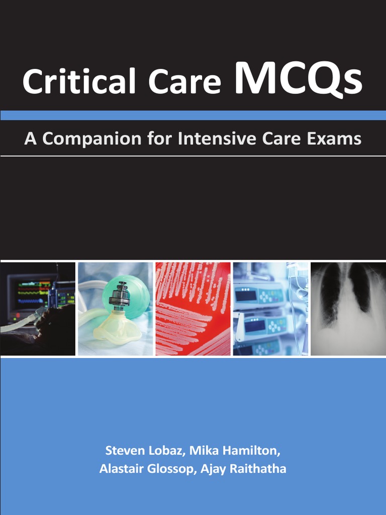 Critical Care MCQs | PDF | Hiv/Aids | Hiv
