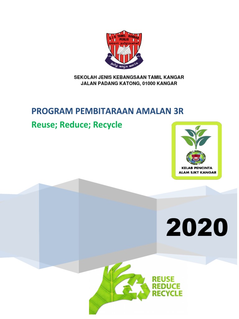 Program Pembitaraan Amalan 3r | PDF | Sains & Matematika
