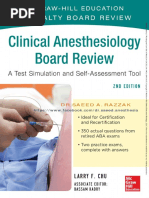 Anesthesia Oral Board Preparation - Practice Set 1a - The Ultimate ...