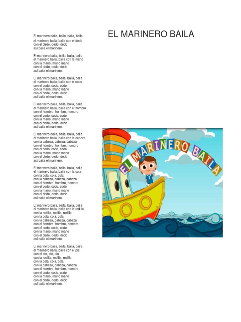 El Marinero Baila | PDF