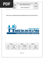 PROCEDIMIENTO PARA LA REALIZACI+ôN DEL EXAMEN DE RX DE SACRO COXIS ...