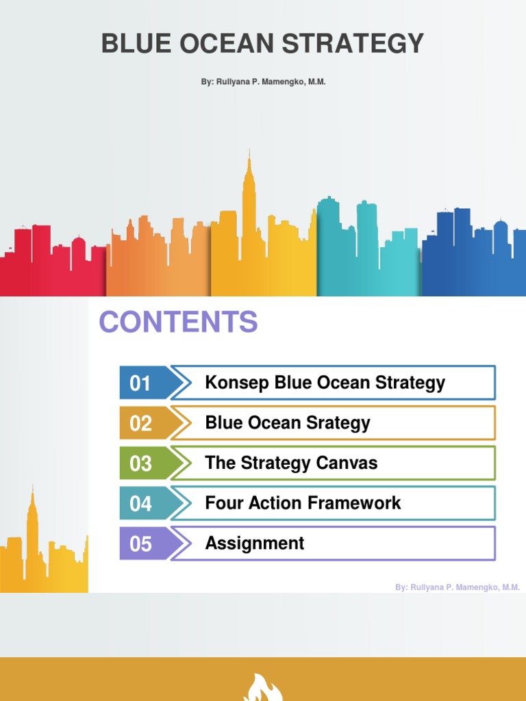 Pertemuan 3 - Blue Ocean Strategy | PDF | Pengelolaan Keuangan & Uang