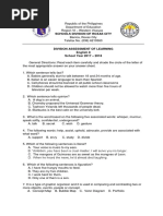 Peace Summary 10th Class English | PDF | Wound