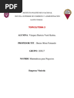 Determinación Del Error Máximo Tolerado | PDF | Medición | Metrología