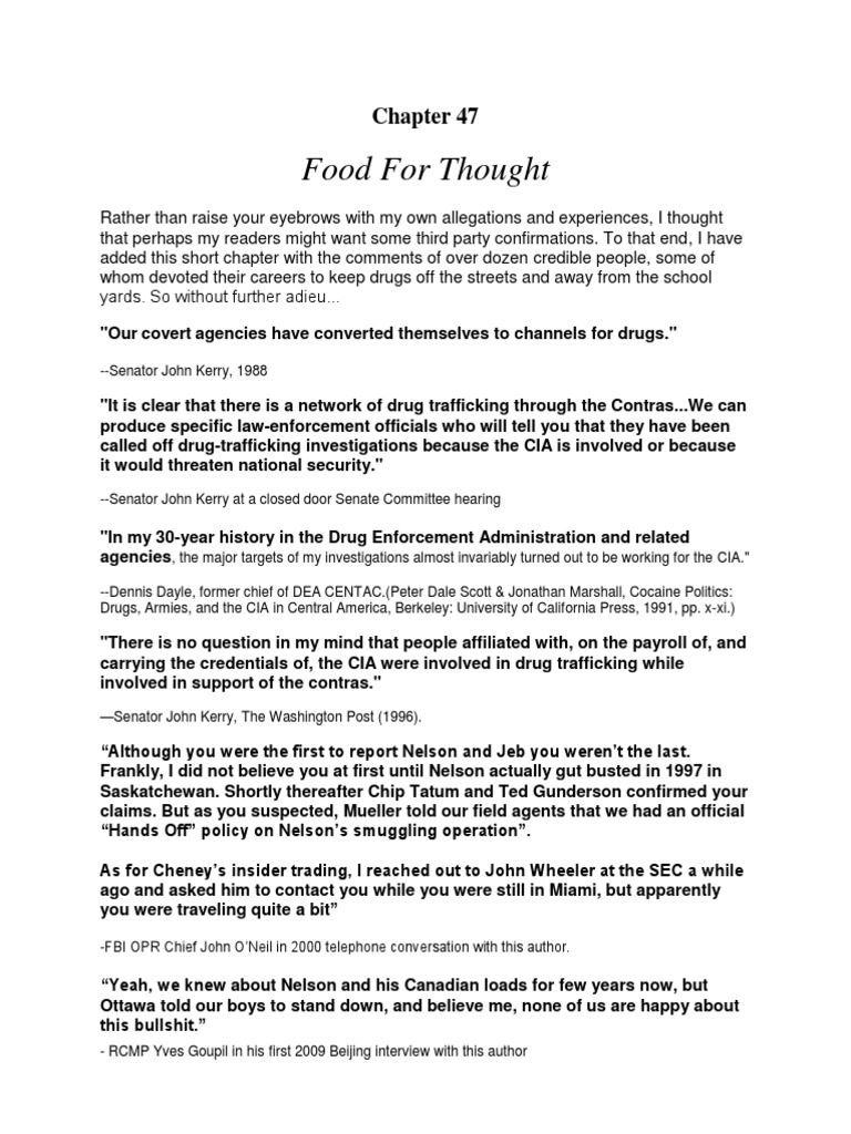 Chapter 47 - Bruce Gorcyca's Seized Book Manuscripts | PDF | Drug ...