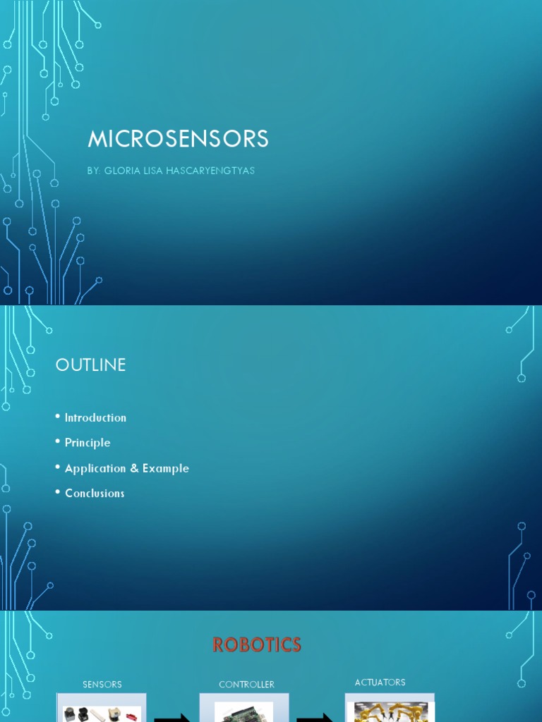 MICROSENSORS | PDF | Sensor | Materials