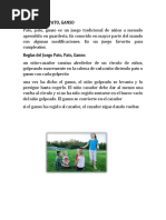 Juego de Los Listones | PDF