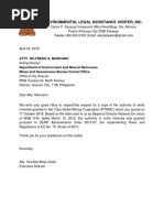 Letter To Brgy Captains and Community Service Guidelines | PDF | Business