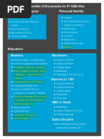 Check List For Joining Formalities | PDF | Document | Official Documents