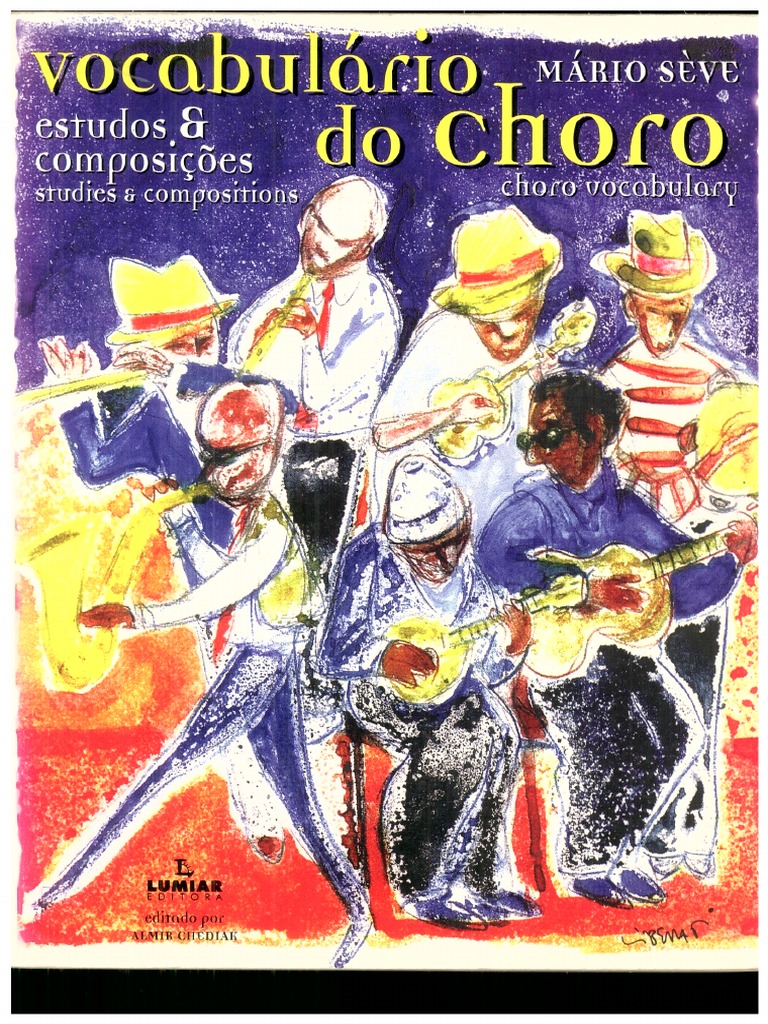 1 - Vocabulario Do Choro PDF | PDF