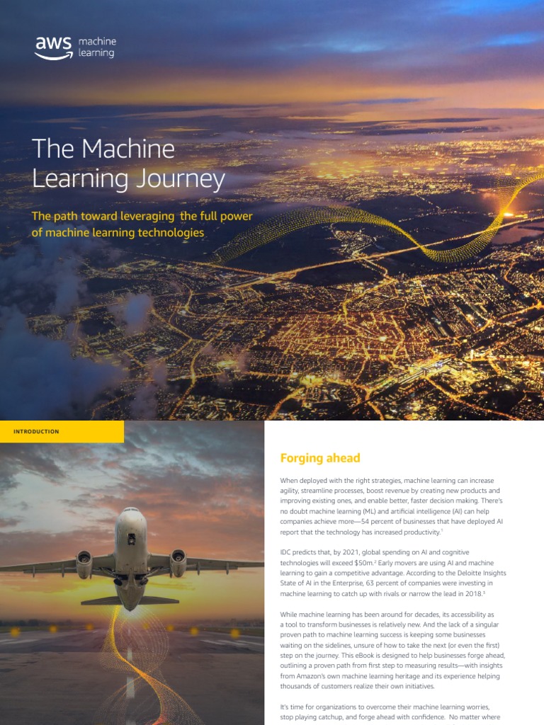 The Machine Learning Journey PDF | PDF | Machine Learning | Deep Learning