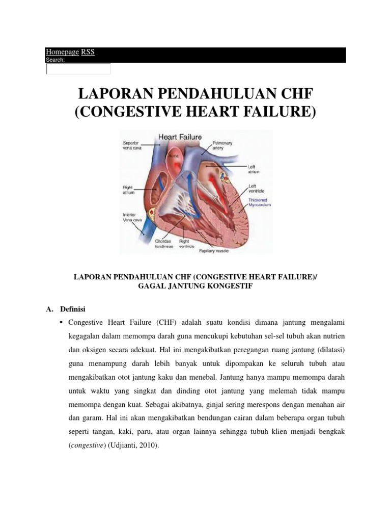 LP CHF Gadar Igd | PDF