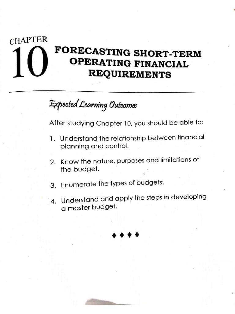 FinMan-Chap10 Compressed | PDF