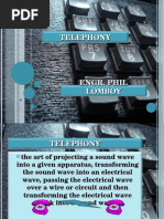 Basics of Telephony | PDF | Telephone Exchange | Telephone
