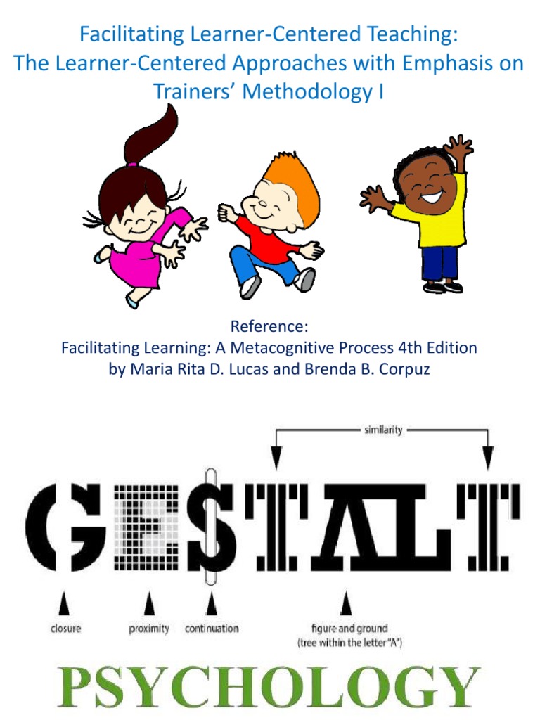 Applying Gestalt Principles in Education | PDF | Perception | Cognition