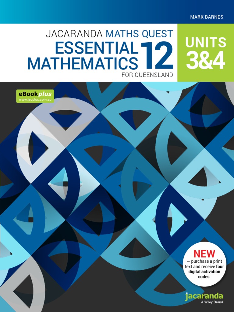 Essential Maths Textbook PDF | PDF | Trigonometric Functions | Area