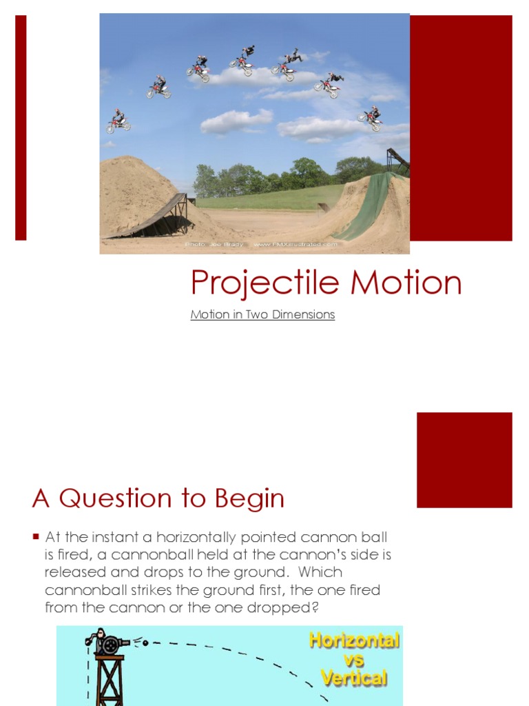 Understanding Projectile Motion | PDF | Science & Mathematics