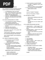 Codal Rehash - Evidence | PDF