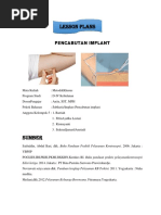 Macam-Macam Isi Partus Set Beserta Fungsinya | PDF