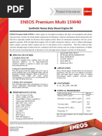 Detroit Engine Oil Capacities Guide | PDF | Motor Oil | Engines