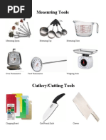 Essential Kitchen Tools Guide | PDF | Cookware And Bakeware | Cakes