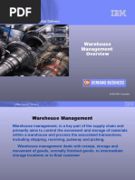 ##EWM Main Tables | PDF | Warehouse | Inventory