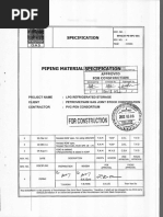 Overview of Piping Specialty Items | PDF | Pipe (Fluid Conveyance) | Steam