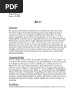 Antigone Discussion Questions | PDF