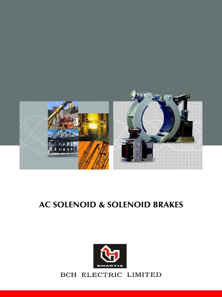 AC Brake Catalog | PDF