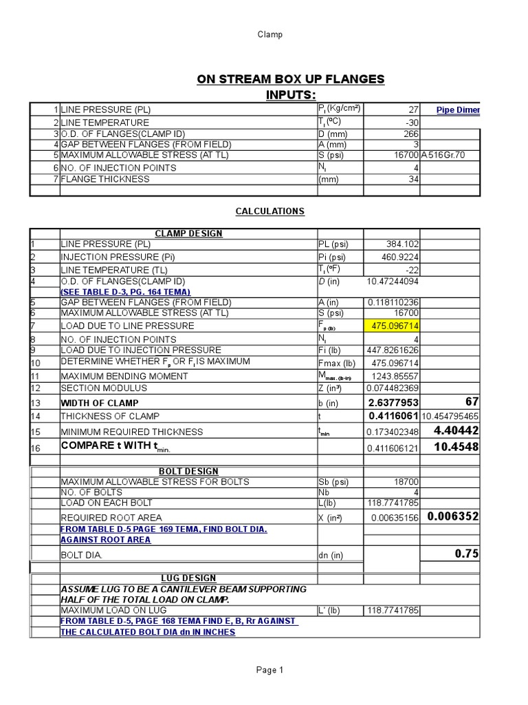 Boxup Clamp Design | PDF | Continuum Mechanics | Materials